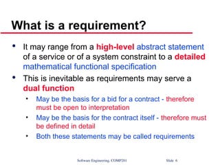 Requirements Engineering - SRS - IEEE.ppt
