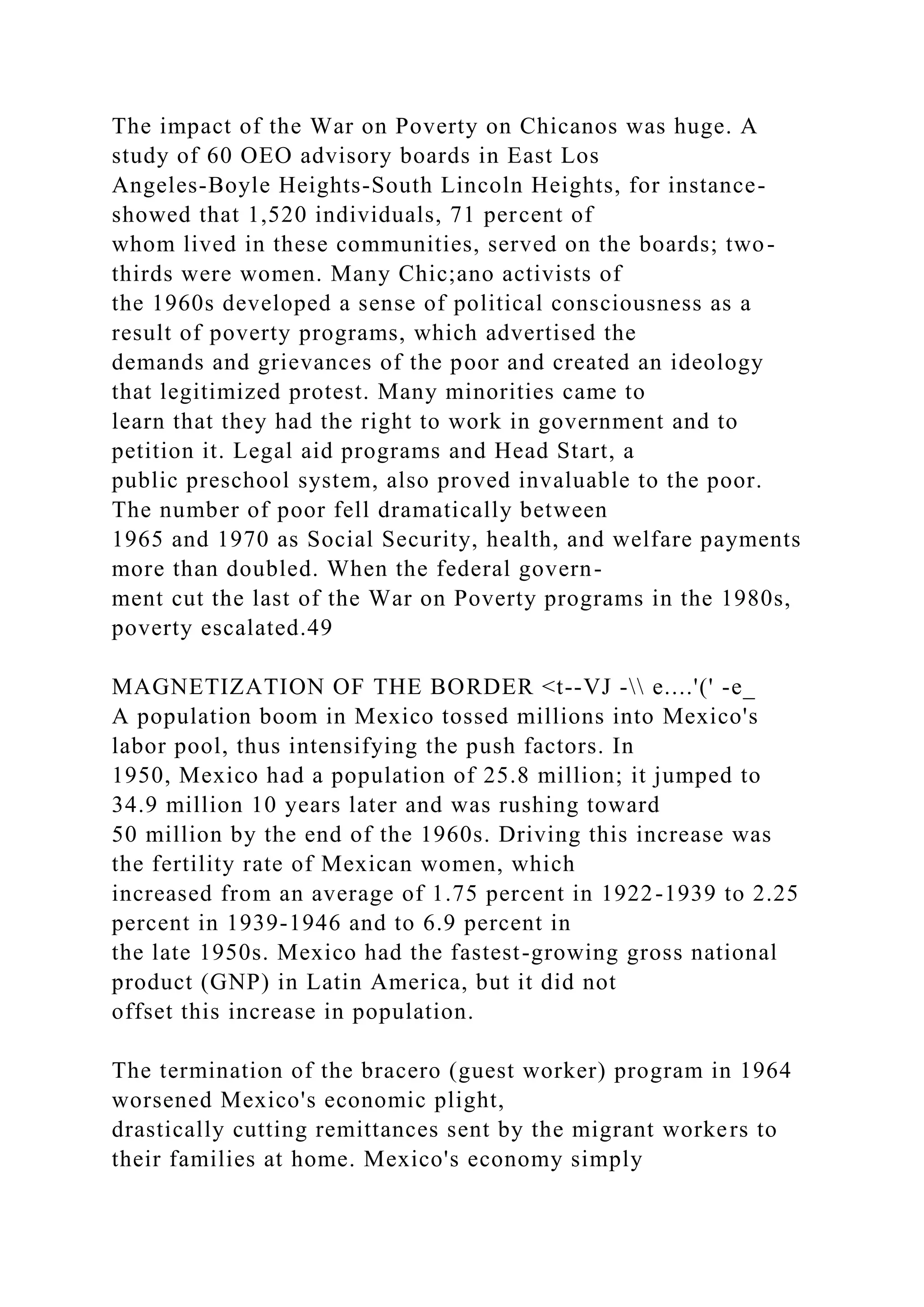 WEEK 6· Chapter 13 • Goodbye America The Chicano in t.docx