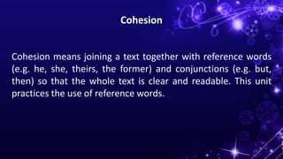 Week 6 Cohesion.pptx