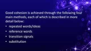 Week 6 Cohesion.pptx