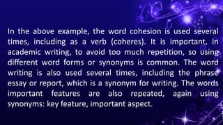 Week 6 Cohesion.pptx