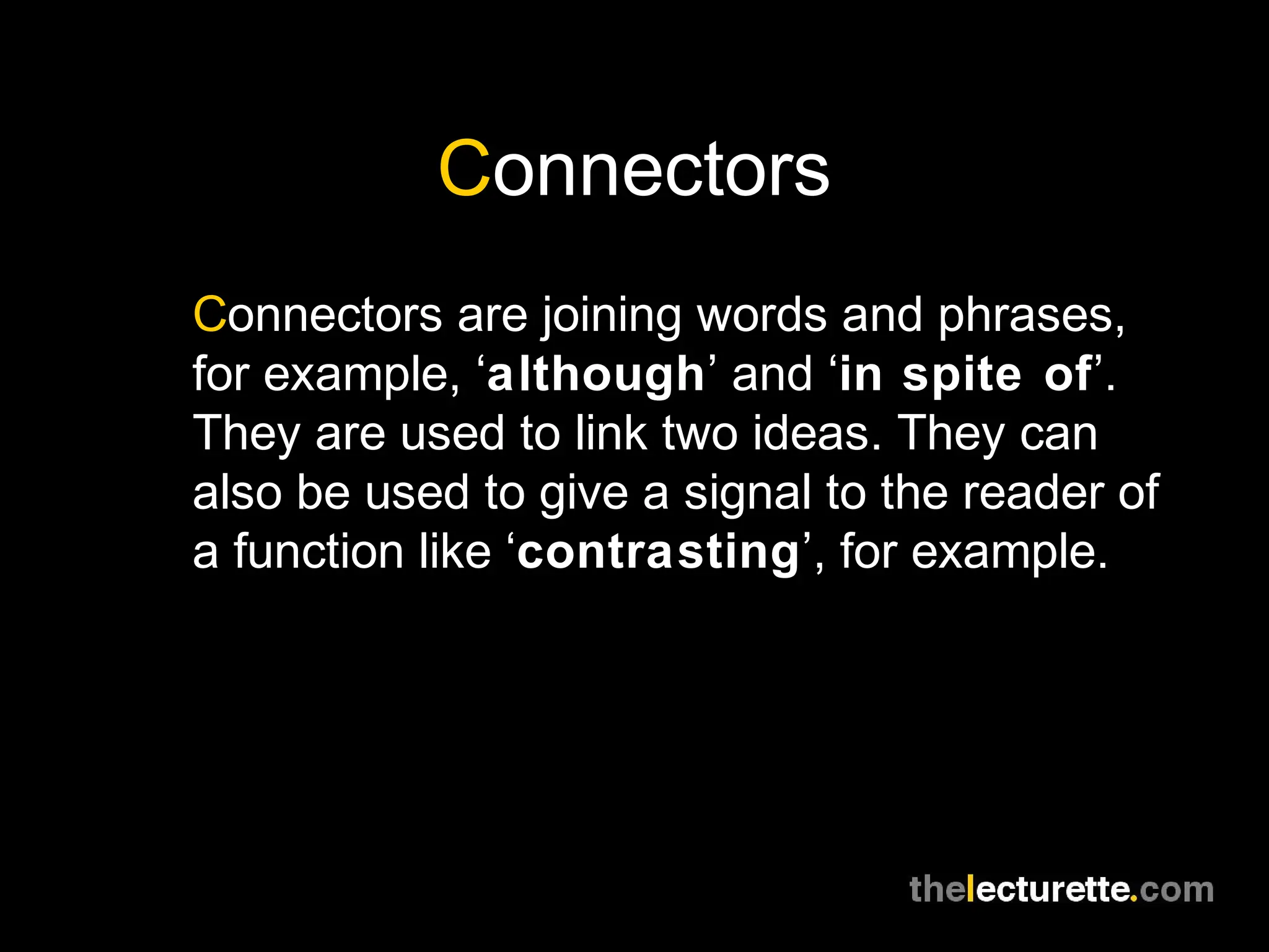 Writing Skills for College Students - Cohesion | PDF