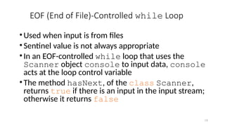 Week 6 Control Structure -Iterations .pptx