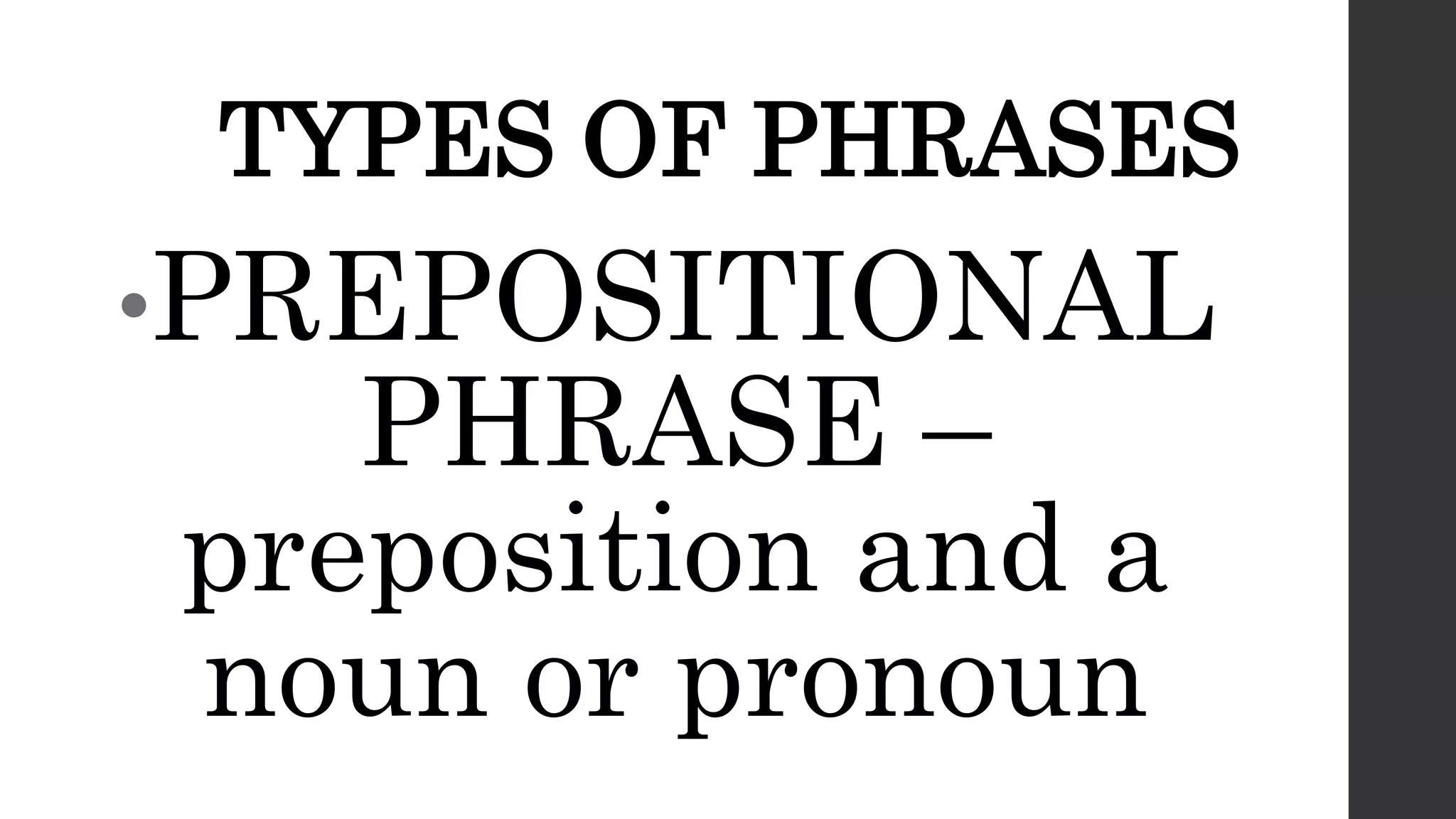 Parallel Structure of Words, Phrases and Clauses | PPTX