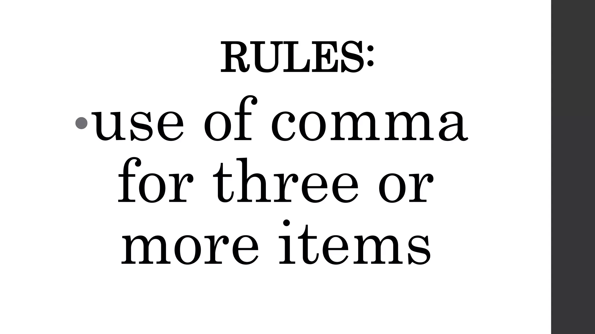 Parallel Structure of Words, Phrases and Clauses | PPTX