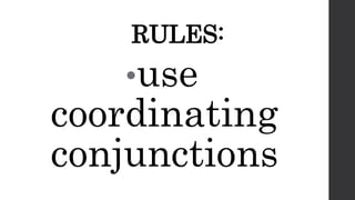 Parallel Structure of Words, Phrases and Clauses | PPTX