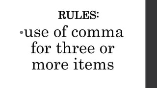 Parallel Structure of Words, Phrases and Clauses | PPTX