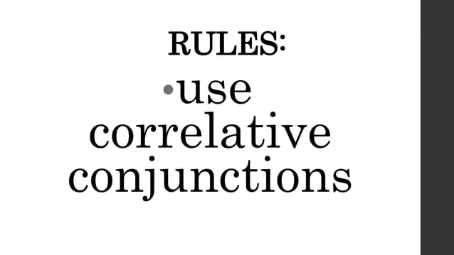Parallel Structure of Words, Phrases and Clauses | PPT