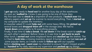 phrasal verbs used at work , lists with meaning and exercises .pptx