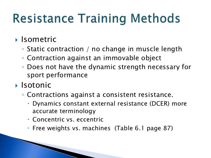 Static isometric exercises - maharuby