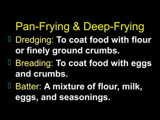 Dry heat cooking method | PPT