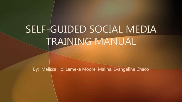 Week 6 final power point training manual | PPT