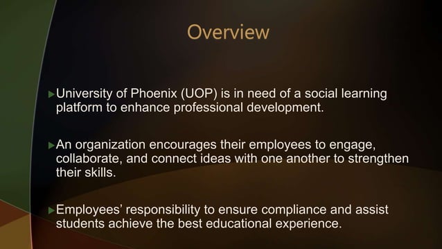 Week 6 final power point training manual | PPT