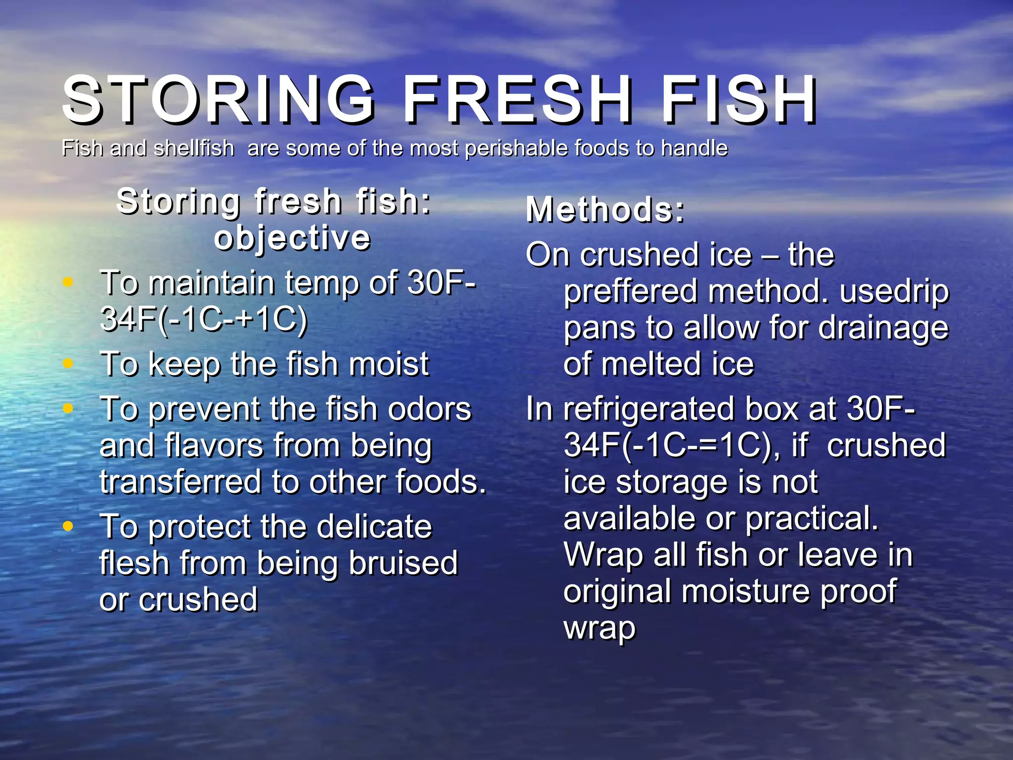 Fish and Shellfish | PPT