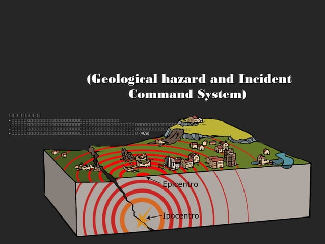 Week 6 geo hazard and Incident command systems | PPT