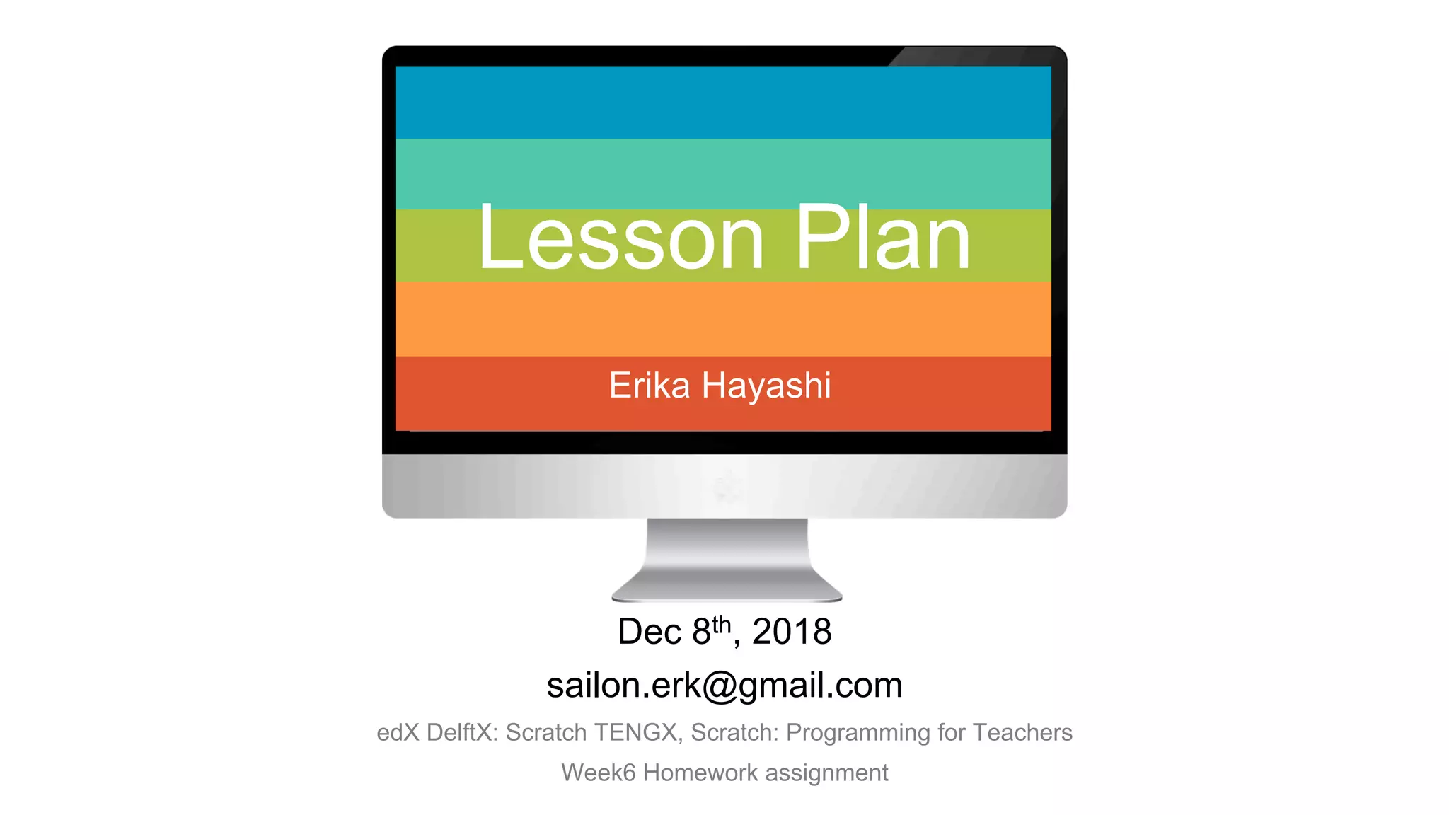 Scratch Lesson Plan | PDF | Programming Languages | Computing