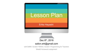 Scratch Lesson Plan | PDF | Programming Languages | Computing
