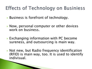 Week6 how has_technology_changed | PPT