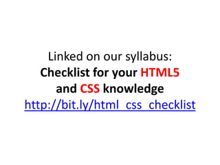 Design Concepts and Web Design | PPTX