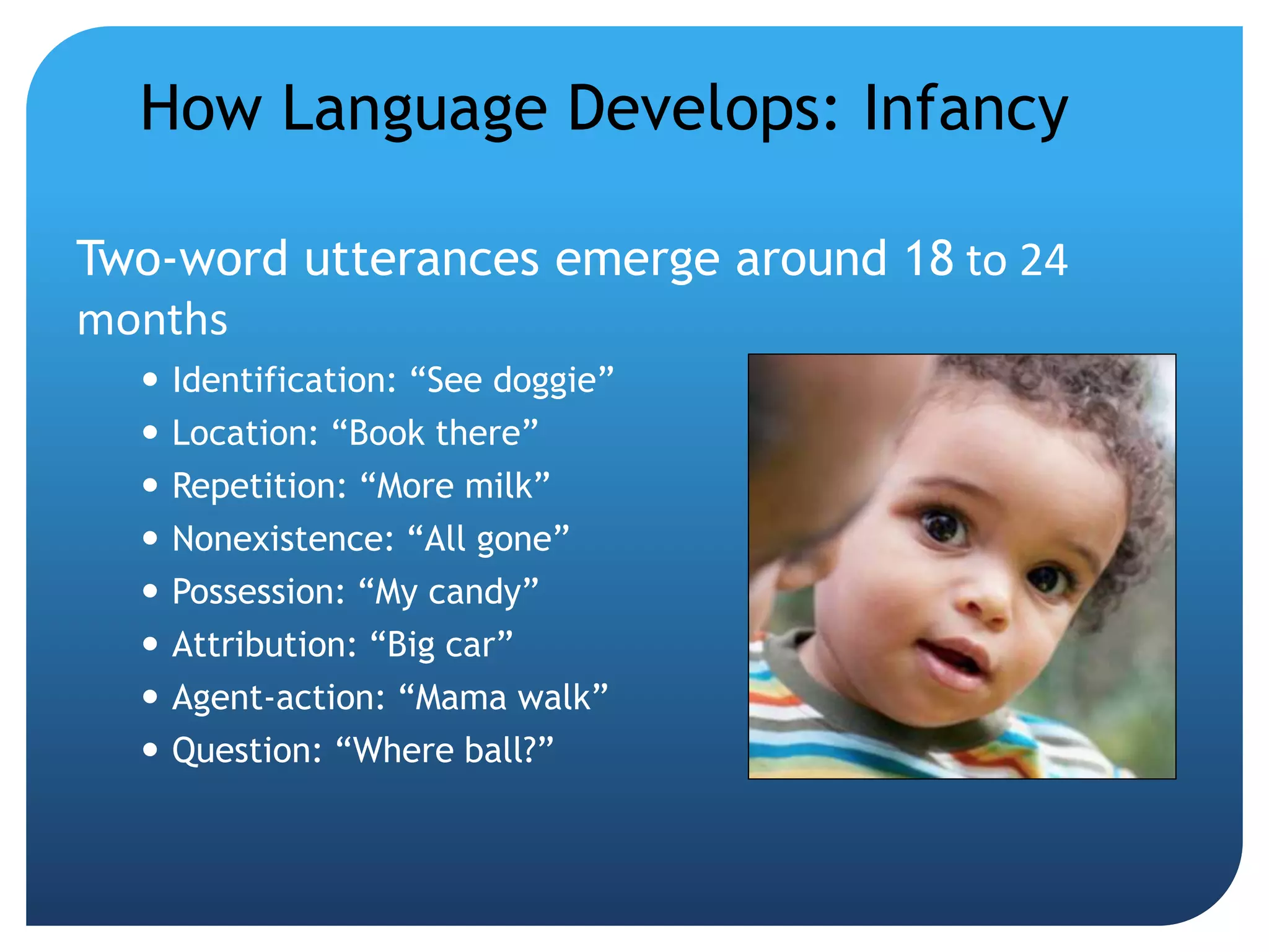 Week 6 Language Development | PPTX