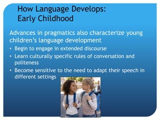 Week 6 Language Development | PPTX