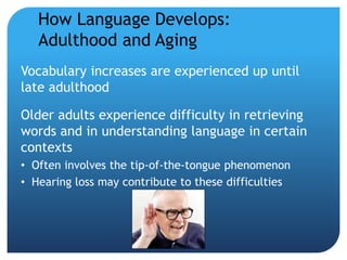 Week 6 Language Development | PPTX