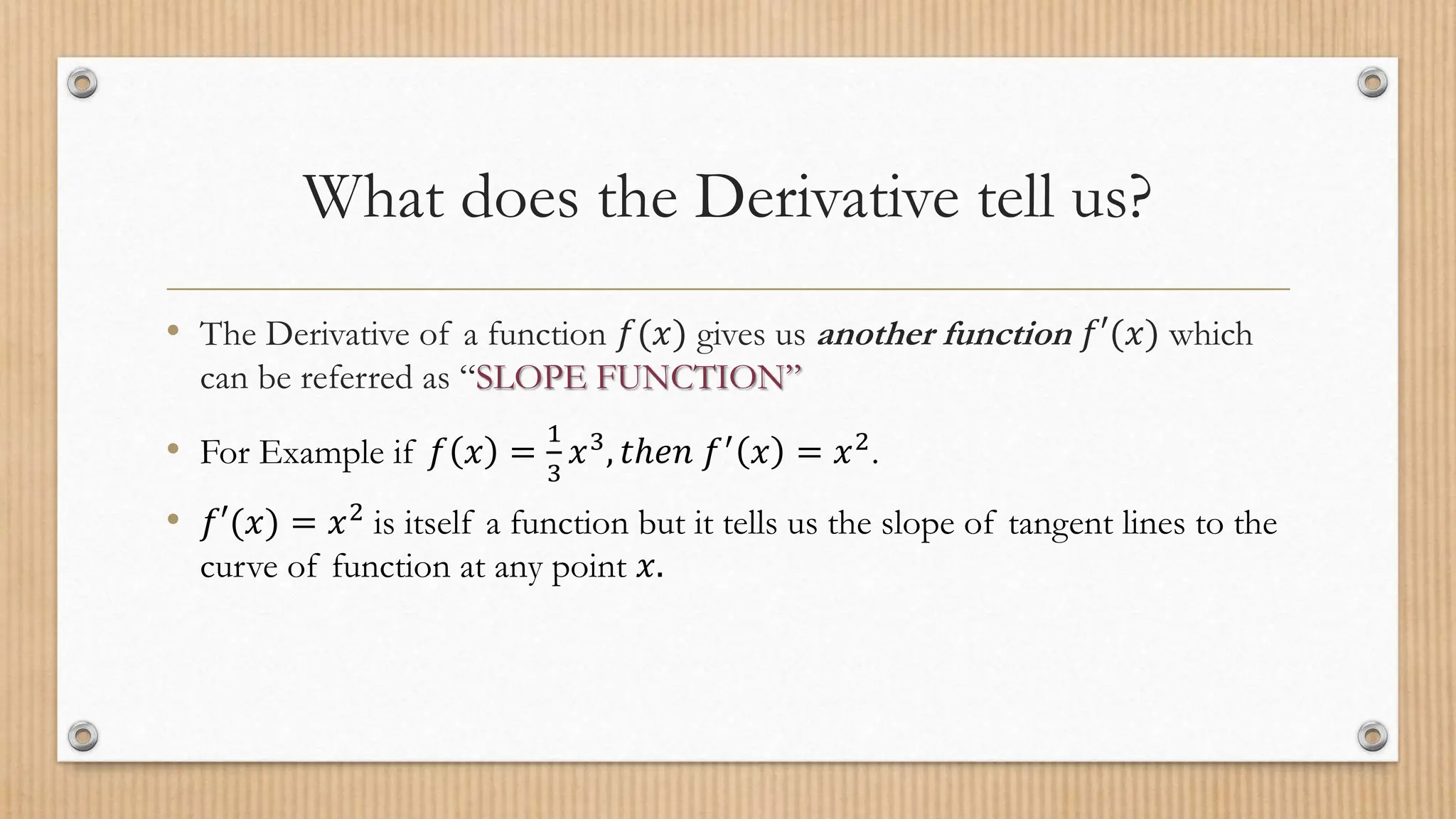 Week6n7 Applications of Derivative.pptx