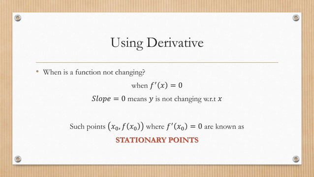 Week6n7 Applications of Derivative.pptx