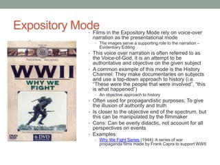 Intro to Film: Documentary | PPTX