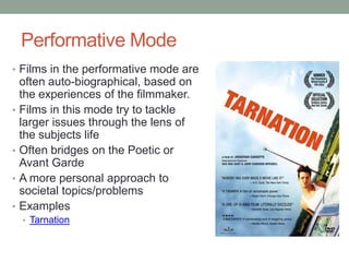 Intro to Film: Documentary | PPTX