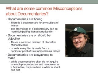Intro to Film: Documentary | PPTX