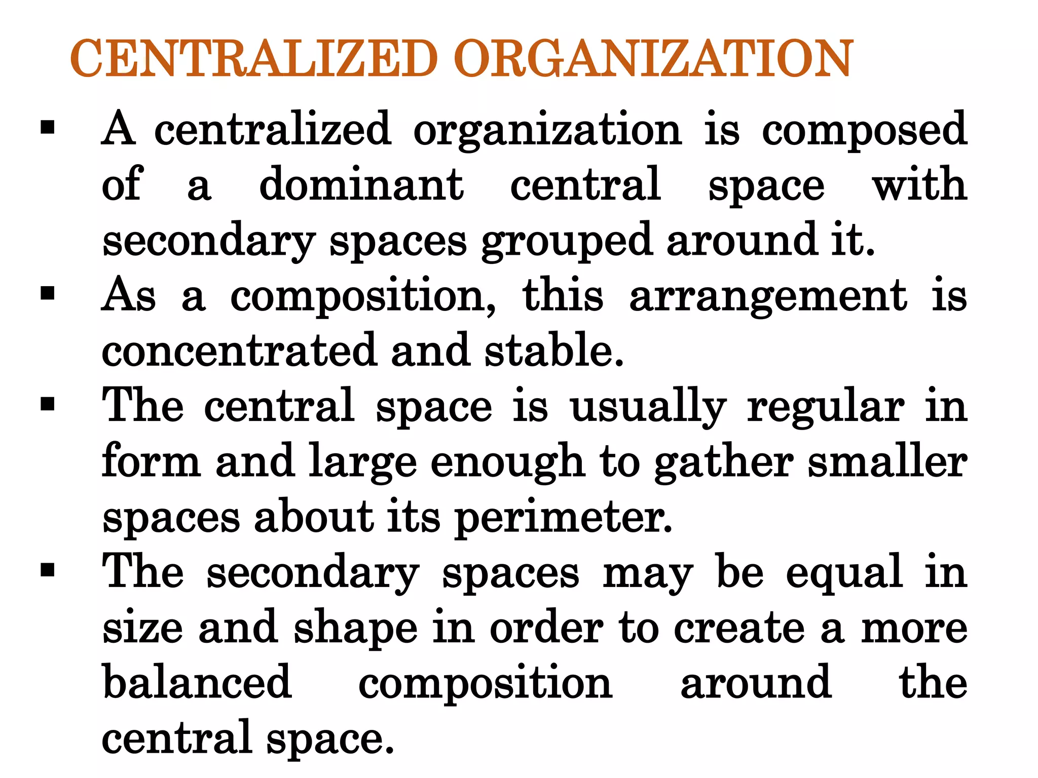 Week 6 organization of form and space | PPTX