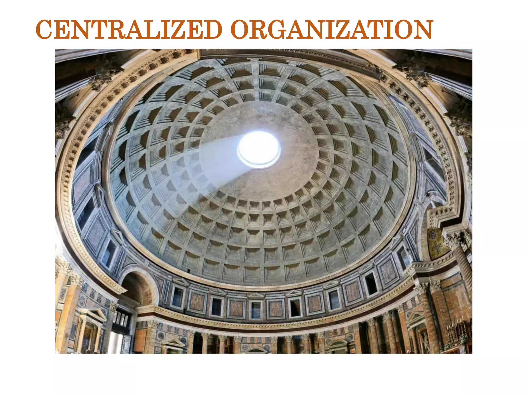 Week 6 organization of form and space | PPTX