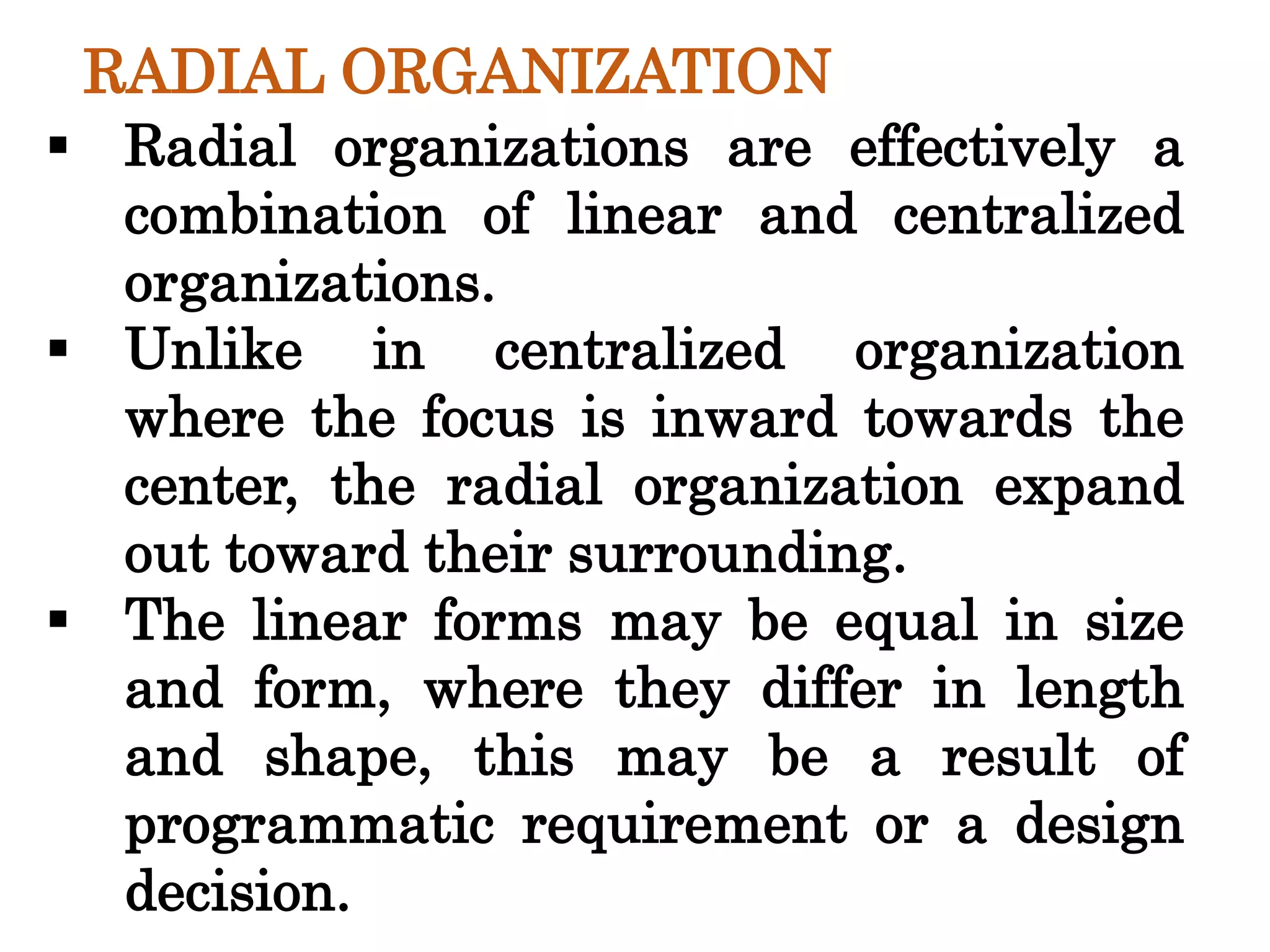 Week 6 organization of form and space | PPTX