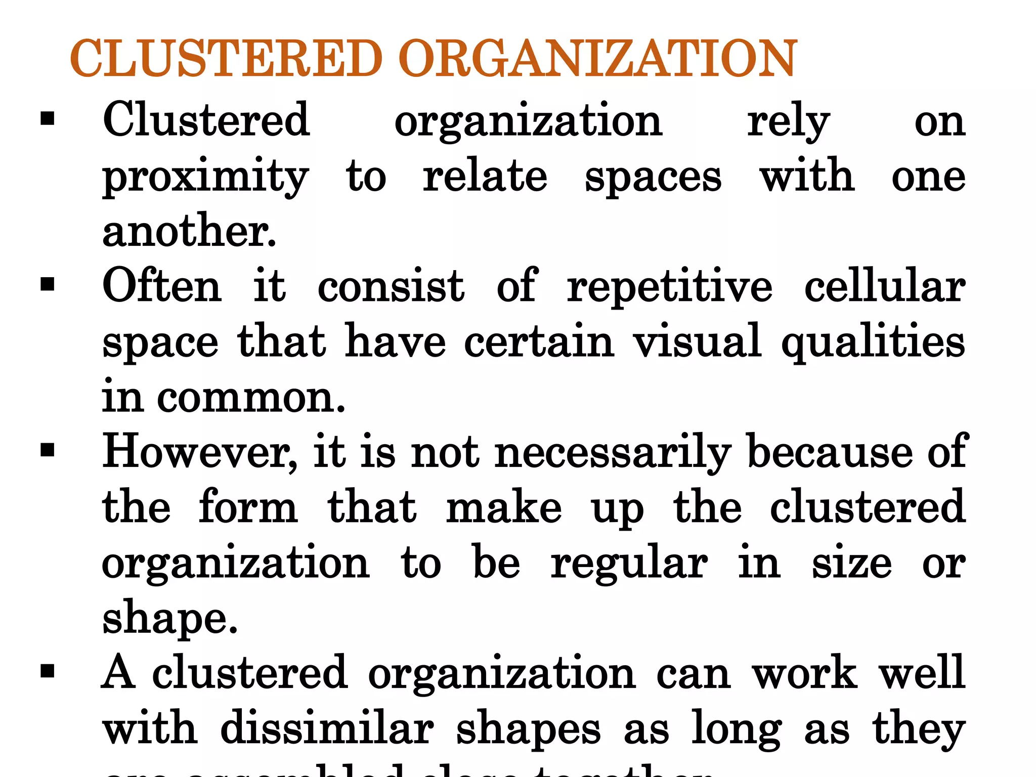 Week 6 organization of form and space | PPTX