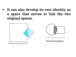 Week 6 organization of form and space | PPTX