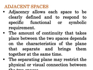 Week 6 organization of form and space | PPTX