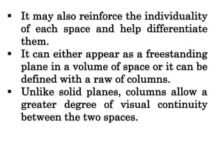 Week 6 organization of form and space | PPTX