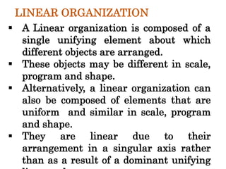 Week 6 organization of form and space | PPTX