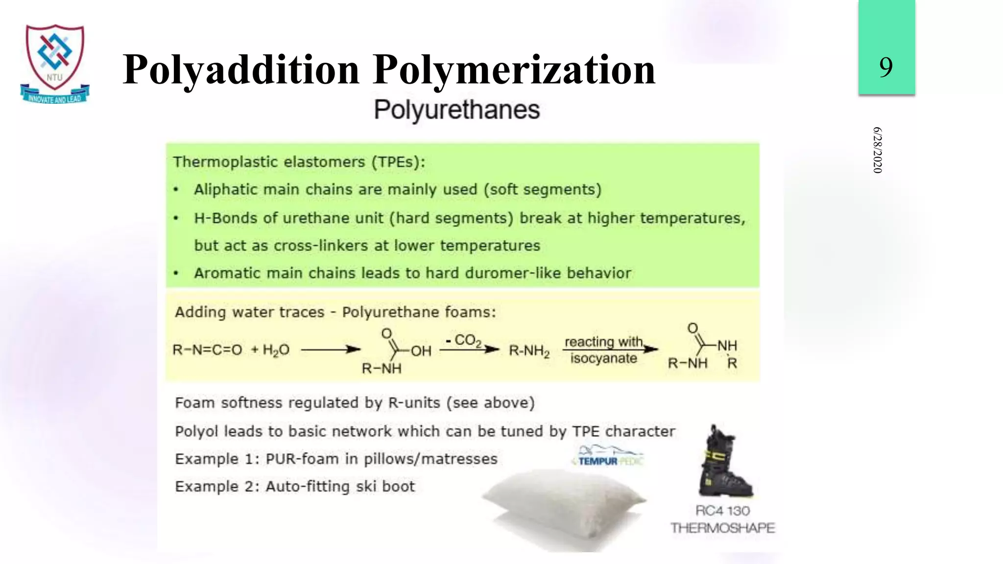 types of polymerization (Polymerization reaction part 2) | PPTX