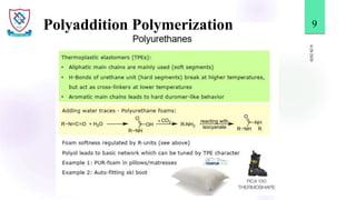 types of polymerization (Polymerization reaction part 2) | PPTX