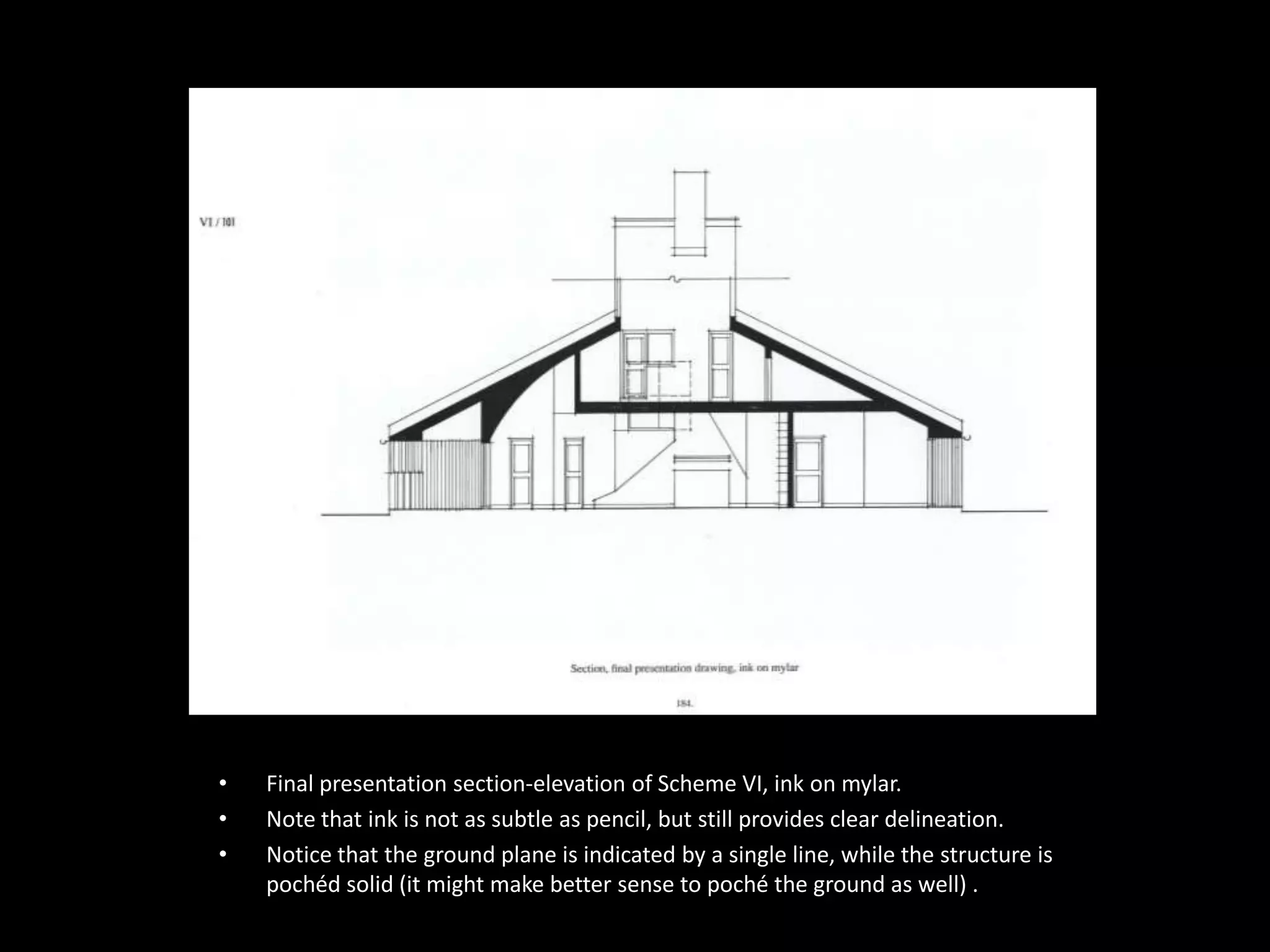 Basic Drafting Week 6 powerpoint section-elevations | PPTX