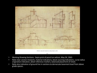 Basic Drafting Week 6 Powerpoint Section Elevations Pptx