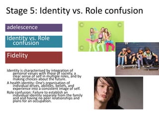Identity Vs Role Confusion Erikson