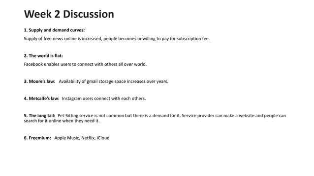 Week6 presentation | PPT