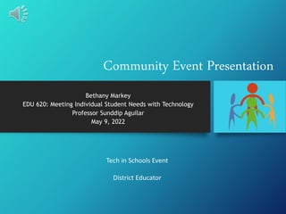 Community Event Presentation.pptx