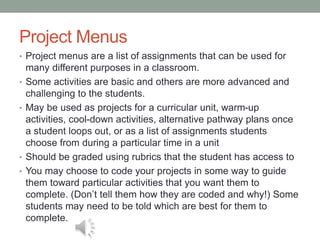 Week 6 presentation of heacox chapter 7 what do students need choices ...