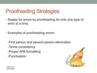 Proofreading Strategies | PPTX