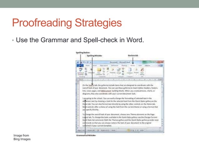 Proofreading Strategies | PPTX