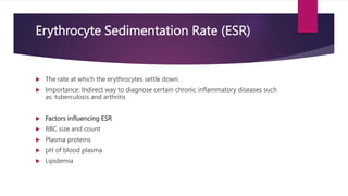 Week6 RBC:an explanation on the process of RBC formation | PPTX
